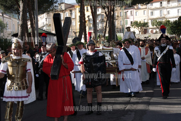 Lamezia: rinnovata la tradizionale processione dei Misteri - il Lametino.it