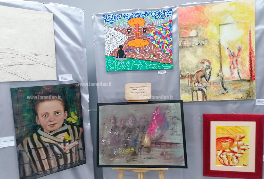 Lamezia, artiste Sonia Bellezza e Beatrice Macrì premiate nel contest ...