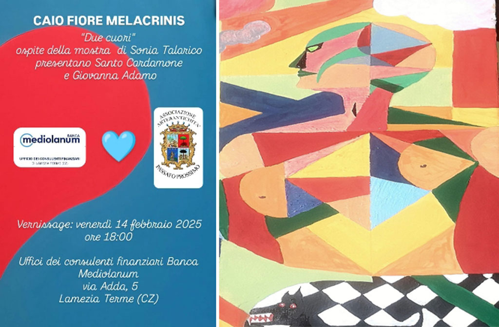 Lamezia, mostra 'Dialoghi con la materia' di Sonia Talarico ed ...