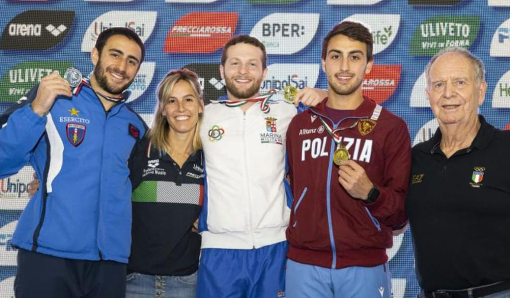 Tuffi, Assoluti Open Bper: Tania Cagnotto premia i campioni cosentini ...