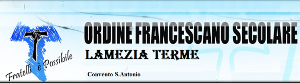 Lamezia: Ordine Francescano Secolare organizza concerto di beneficenza ...