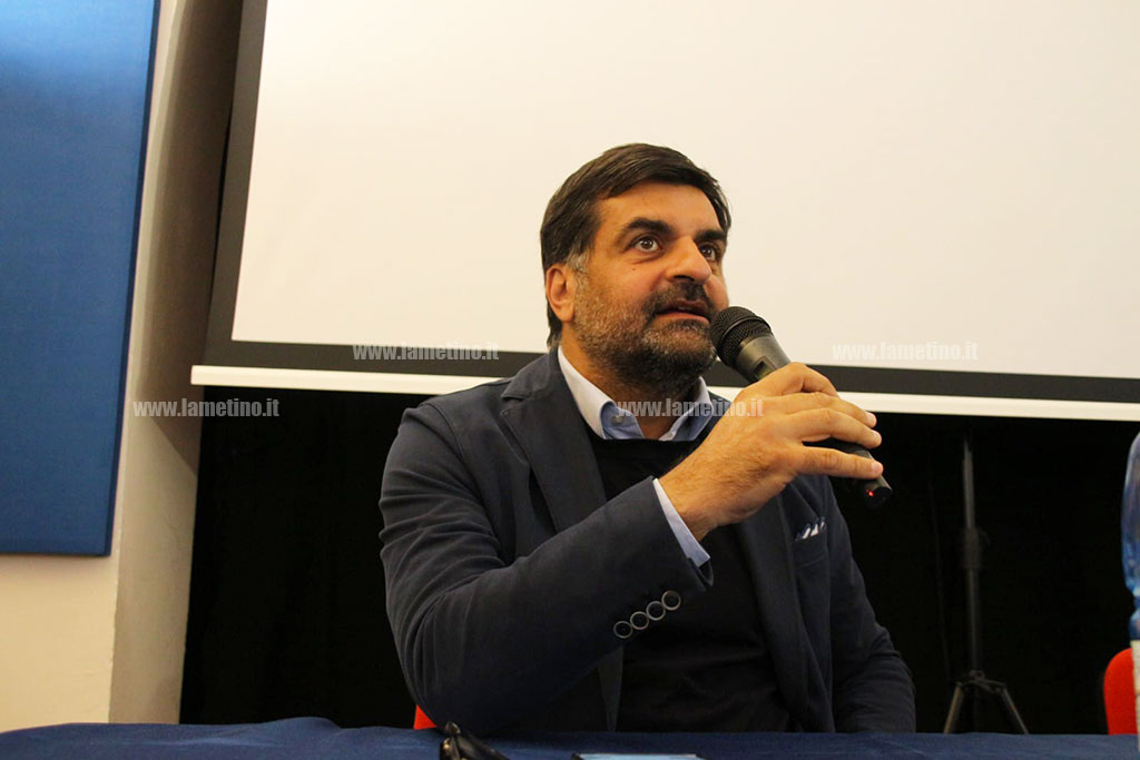 Lamezia, l'ex pm Palamara presenta il suo libro 'Lobby & Logge': il ...