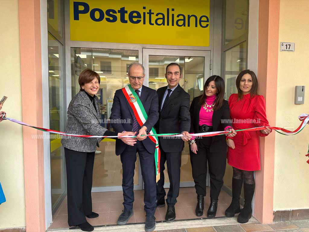 Lamezia, inaugurato il nuovo ufficio postale a Sant'Eufemia - il ...