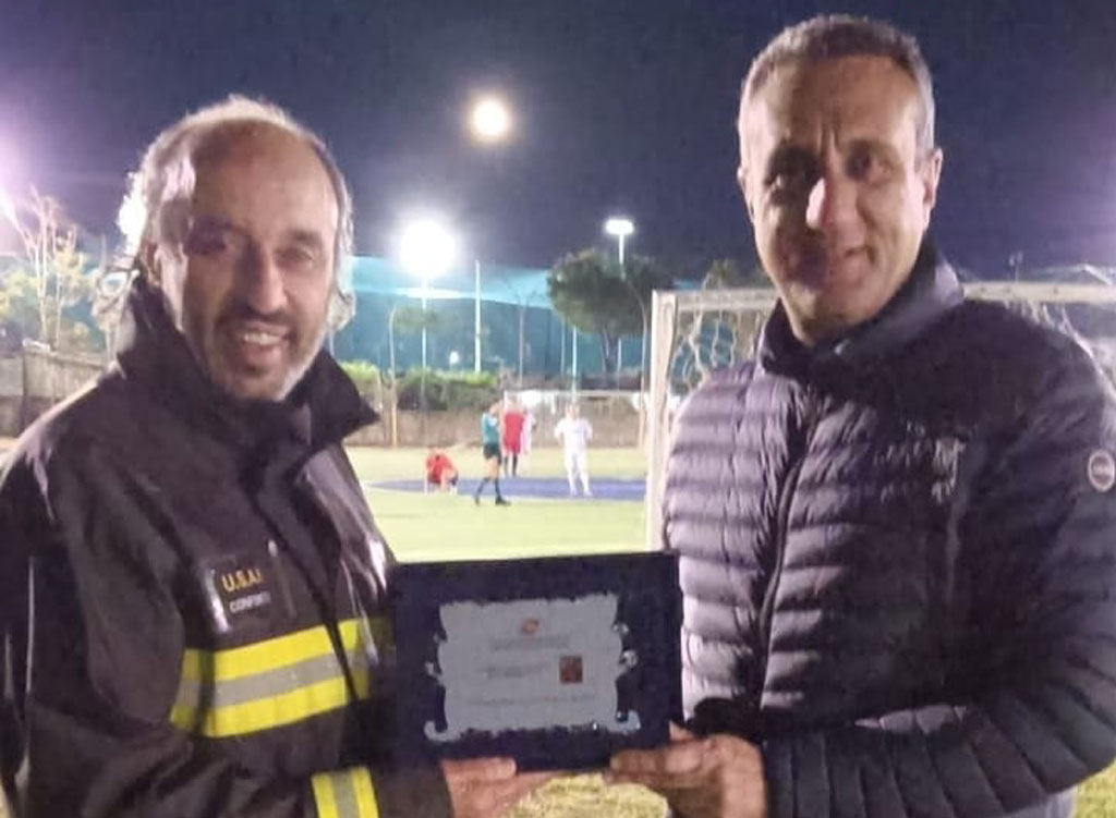 Vigili del Fuoco vincono il Torneo interforze 'Santa Barbara' di calcio ...