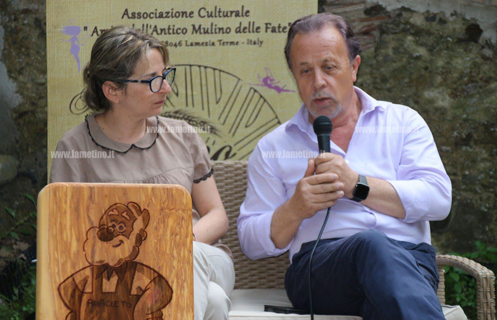 Lamezia, presentato libro di Giovanni Renda “Anacleto e il paese degli ...