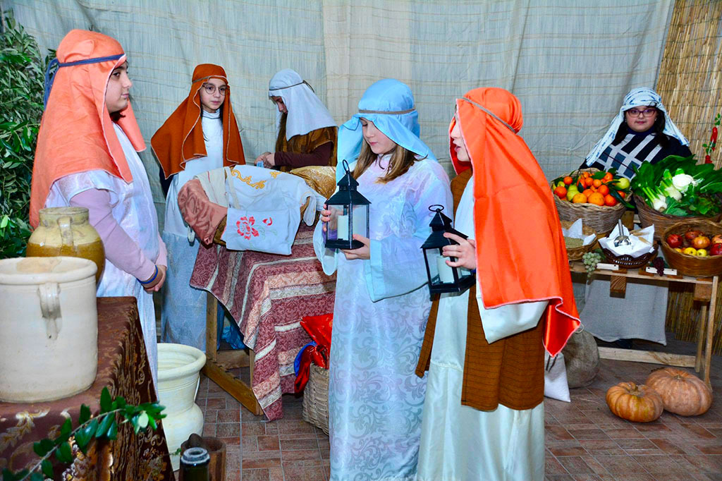 Lamezia: le stradine del quartiere di Bella si animano con il presepe ...