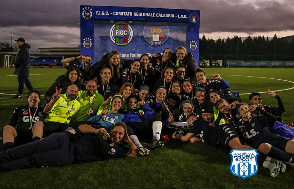 La Promosport Women vince la Coppa Italia. Battuta la Reggina nella ...