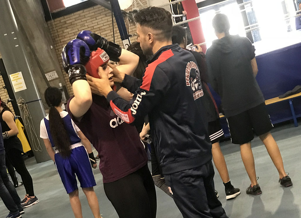 Concluso stage nazionale per la pugile lametina Francesca De Fazio - il ...