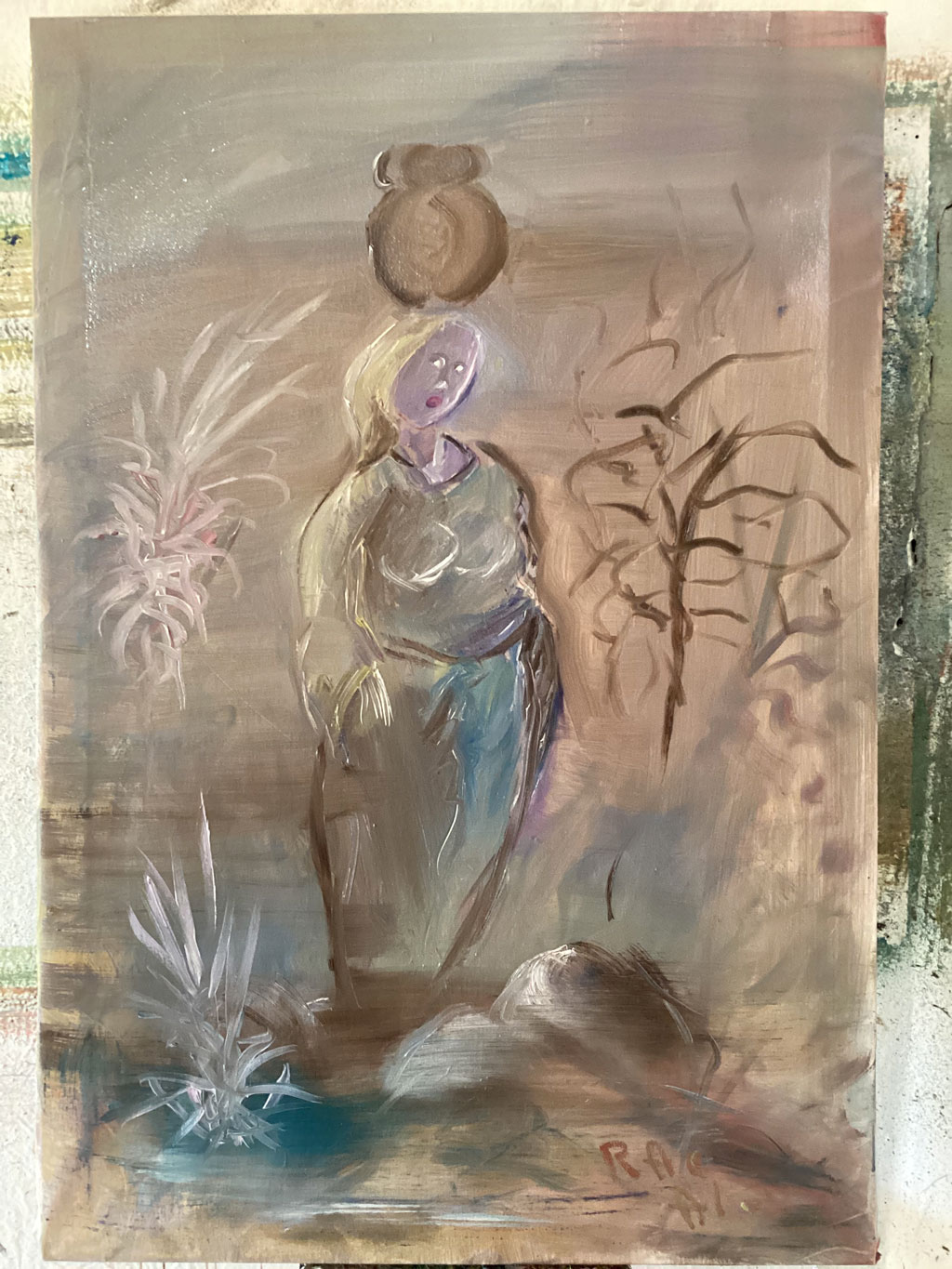 Lamezia, dal 7 gennaio mostra dei quadri di Alessandro Rao al Chiostro ...