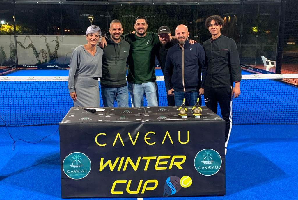 Lamezia, terminato torneo maschile Caveau Winter Cup - il Lametino.it