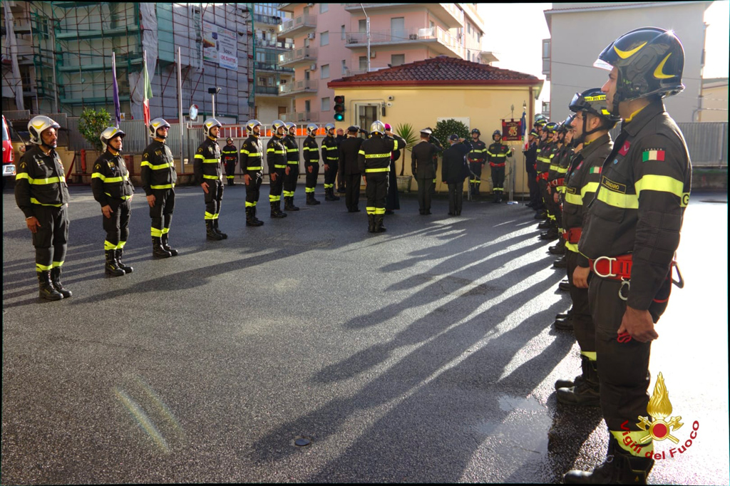 Celebrata festività di Santa Barbara al Comando Provinciale Vigili del Fuoco di Catanzaro - il ...
