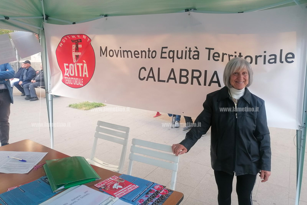 Lamezia, visita della vittima di ‘ndrangheta Sara Scarpulla candidata ...