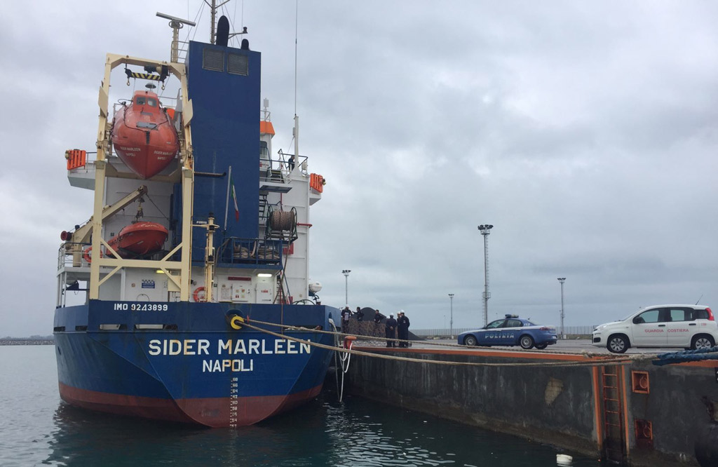 Esercitazione di security al porto di Corigliano Calabro - il Lametino.it