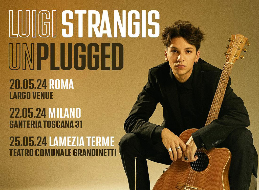 Lamezia, Luigi Strangis ritorna con un concerto in città: a maggio in ...