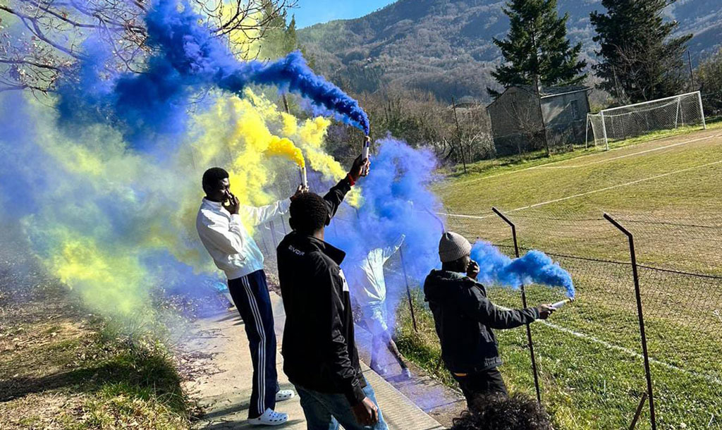 Calcio e integrazione, due ragazzi del Gambia tesserati con l’ASD ...