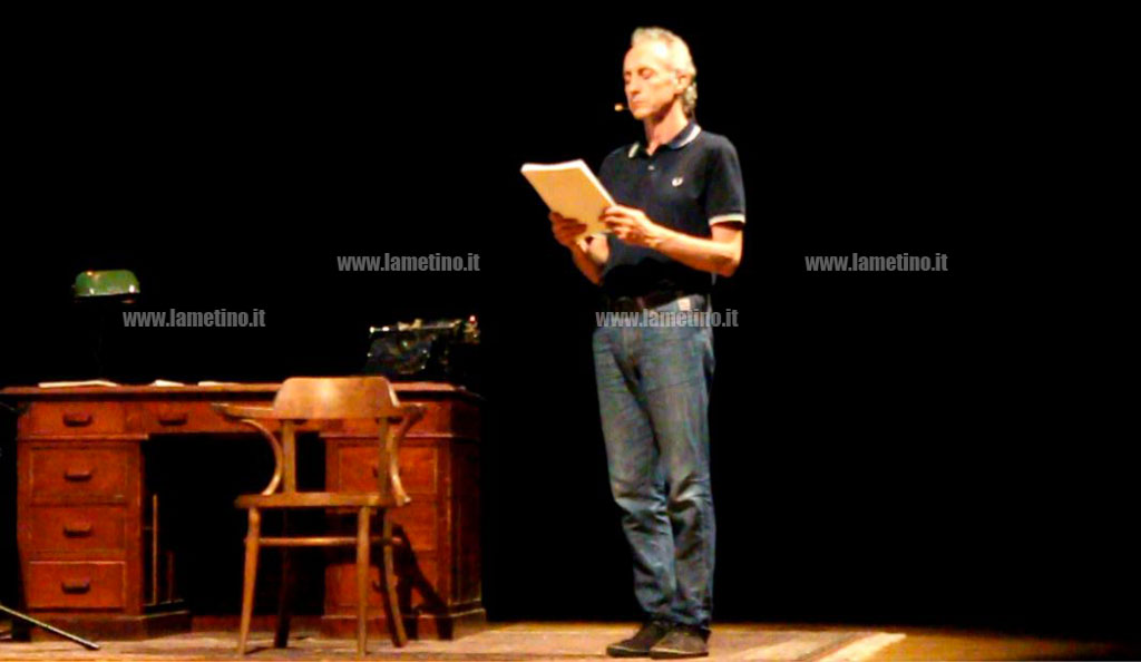 Trame 6 In Scena Slurp Con Marco Travaglio Video Il Lametino It