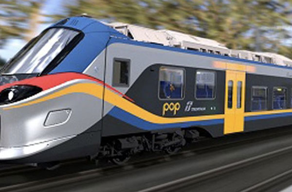 Consegnati due nuovi treni pop in Calabria: salgono a sette - il ...