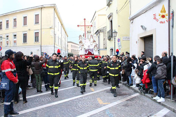 Vigili del fuoco di Catanzaro partecipano alla 'Naca' - il Lametino.it